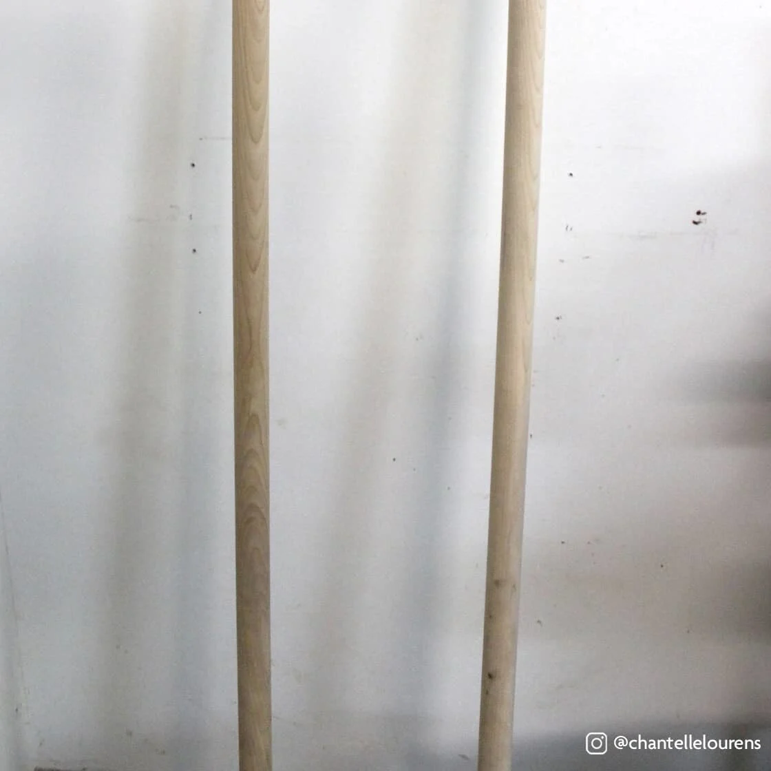 Here’s How to Build a Boho Bathroom Ladder