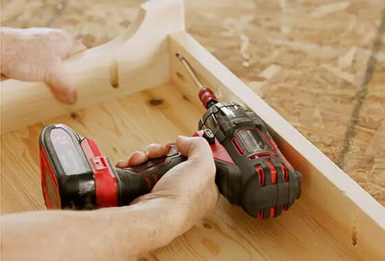 Here's How to Make a Slide-Out Step Stool