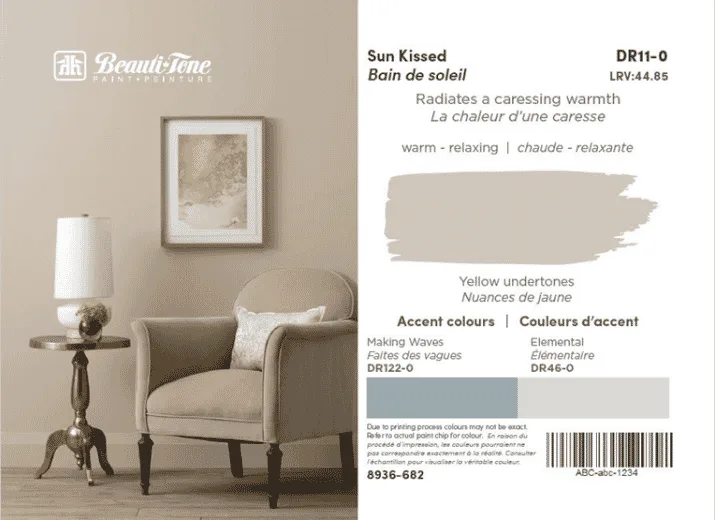 Discover your Roots and Find Your Best Paint Colour | Home Hardware