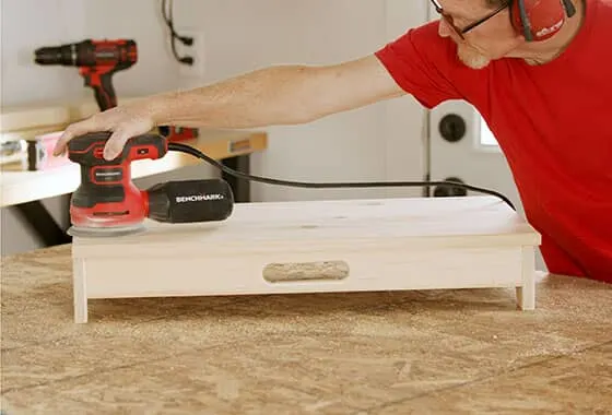 Here's How to Make a Slide-Out Step Stool