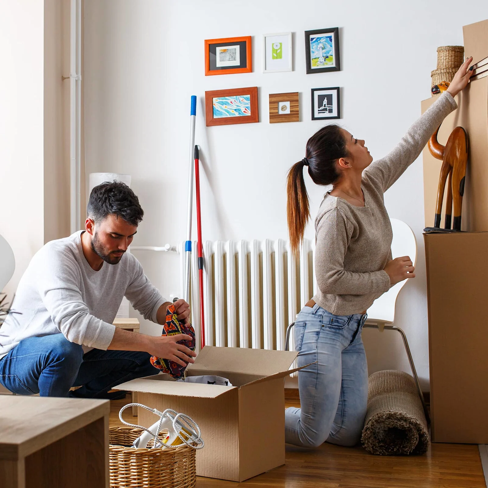 Take the Stress Out of Packing and Moving. Here's How.