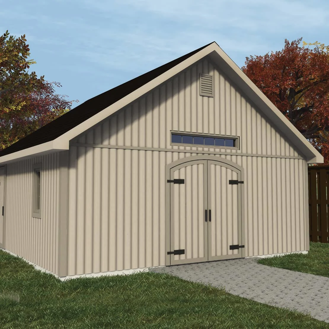 Here’s How to Choose A Backyard Shed | Home Hardware