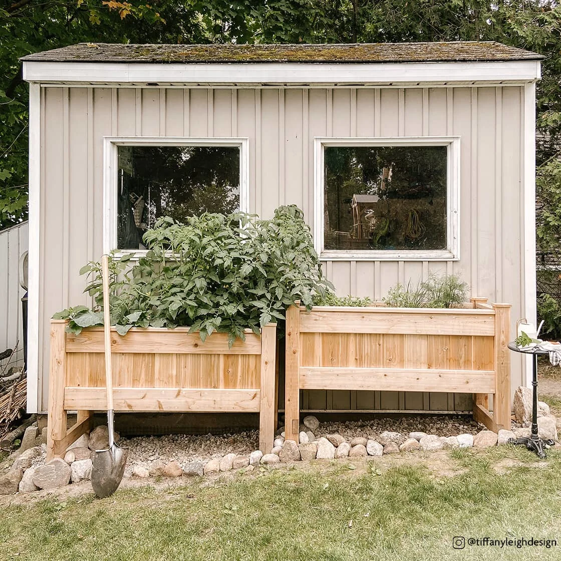 Backyard Projects Garden Planters