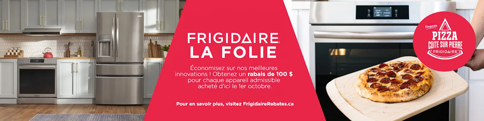 FRIGIDAIRE 31" 17.6 cu. ft. French Door Bottom Freezer Refrigerator ...