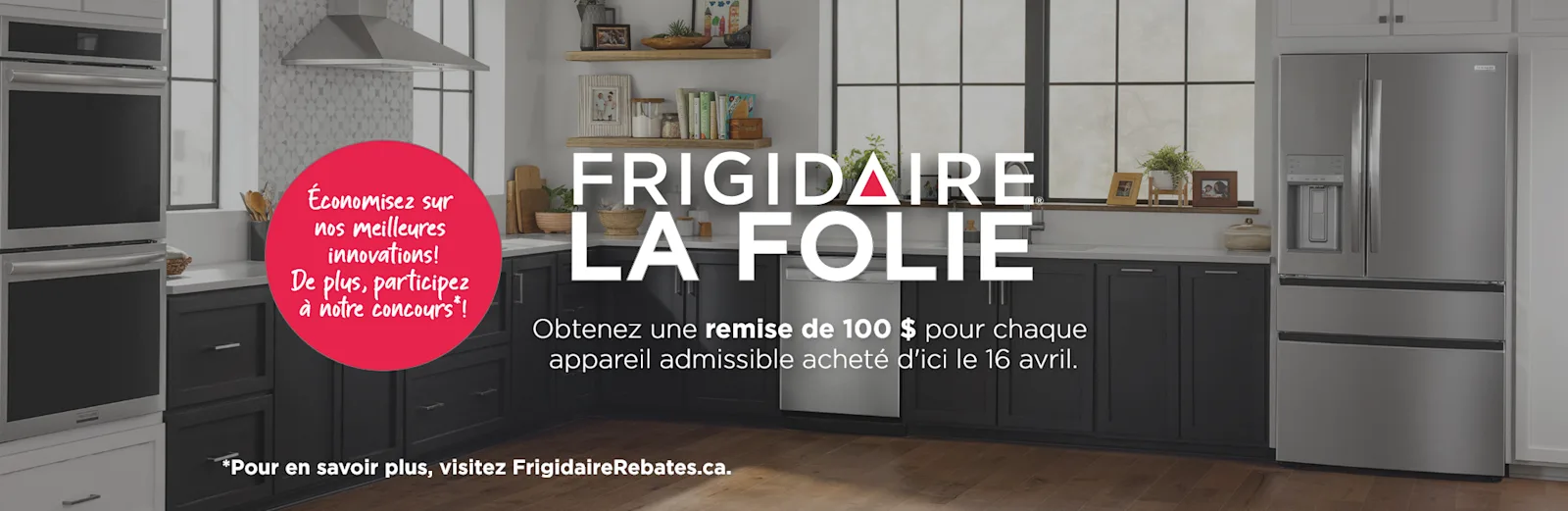 FRIGIDAIRE GALLERY 30” Front Control Gas Range with Total Convection ...