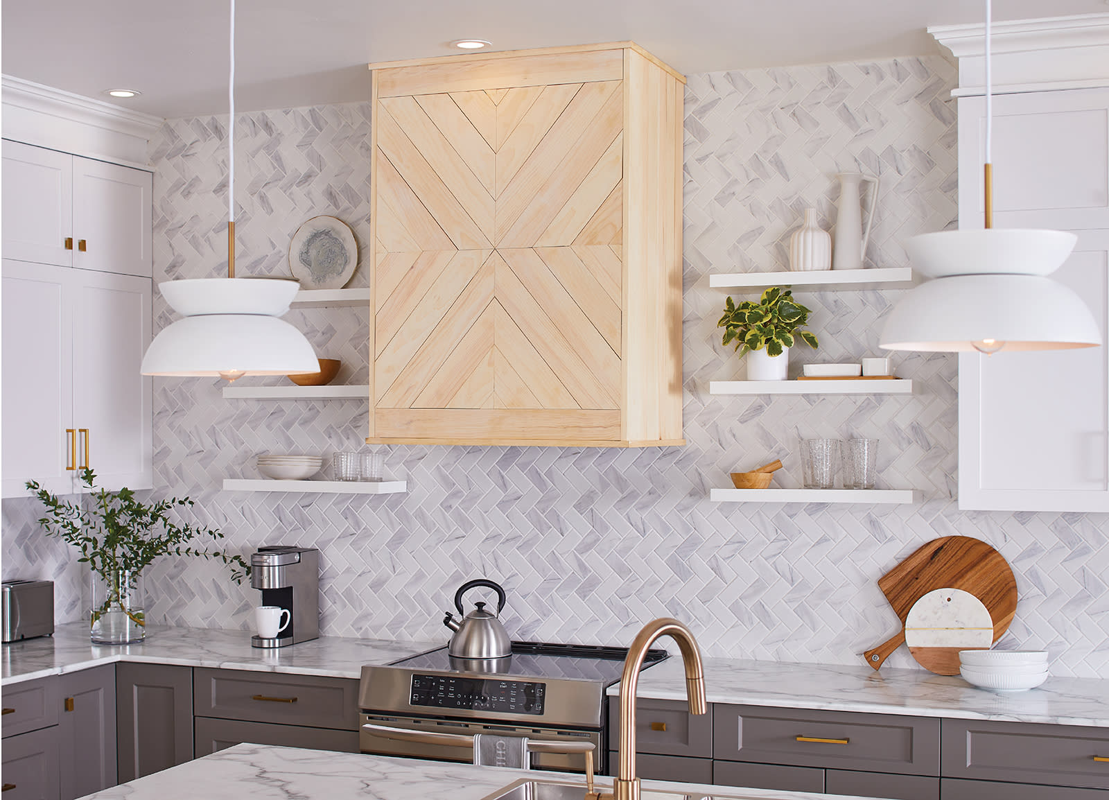 Here’s How to Make a Range Hood Cover | Home Hardware