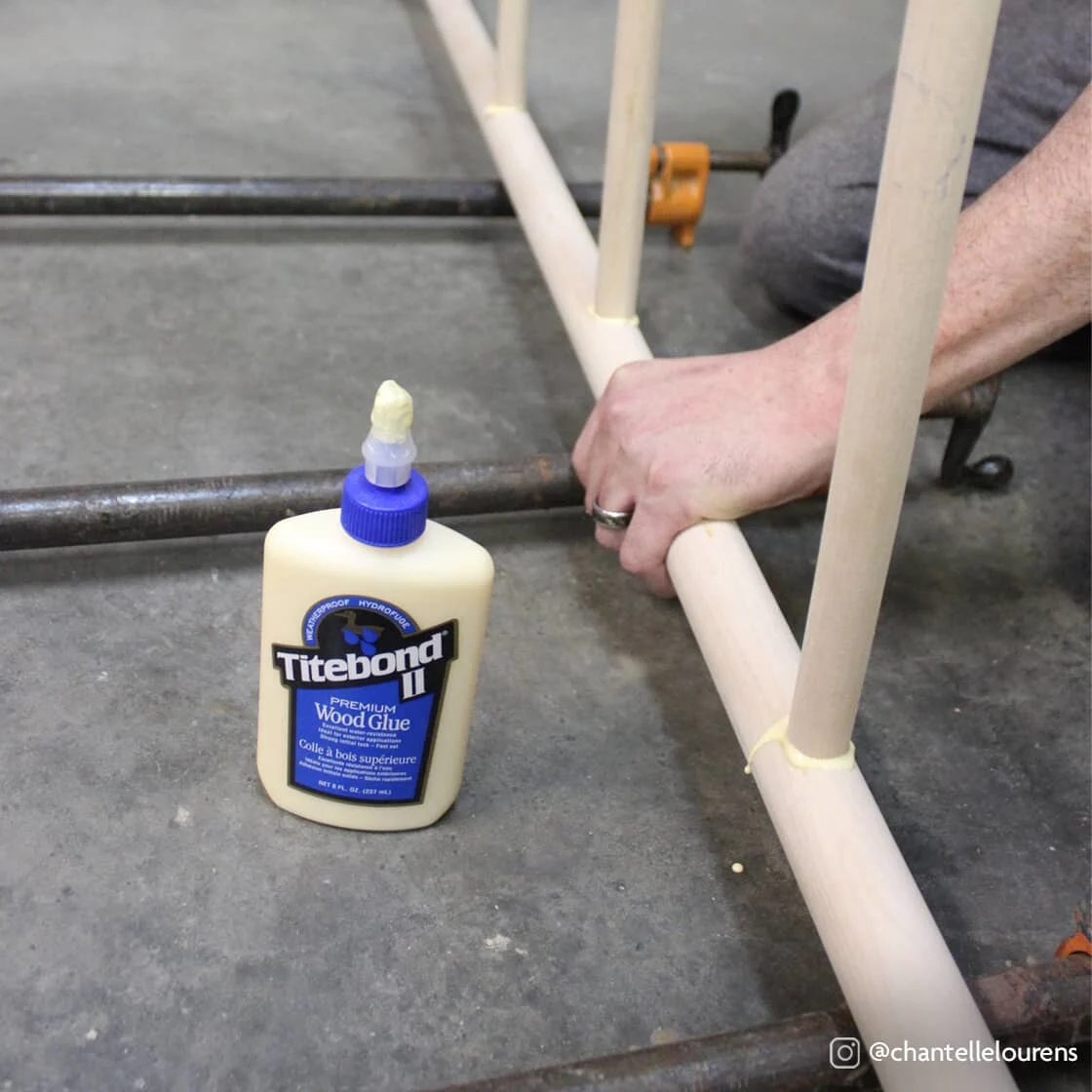 Here’s How to Build a Boho Bathroom Ladder