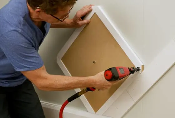 Here’s How to Make a Decorative Moulding Wall