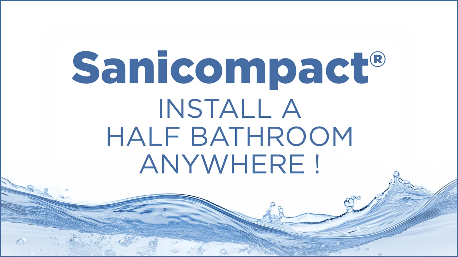 Shop Saniflo Products Online Home Hardware