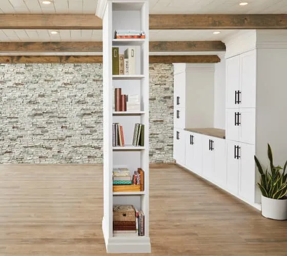 Here's How to Dress Up a Support Pillar