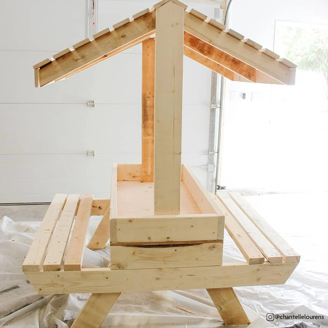 Here’s How to Build a Sandbox Picnic Table | Home Hardware