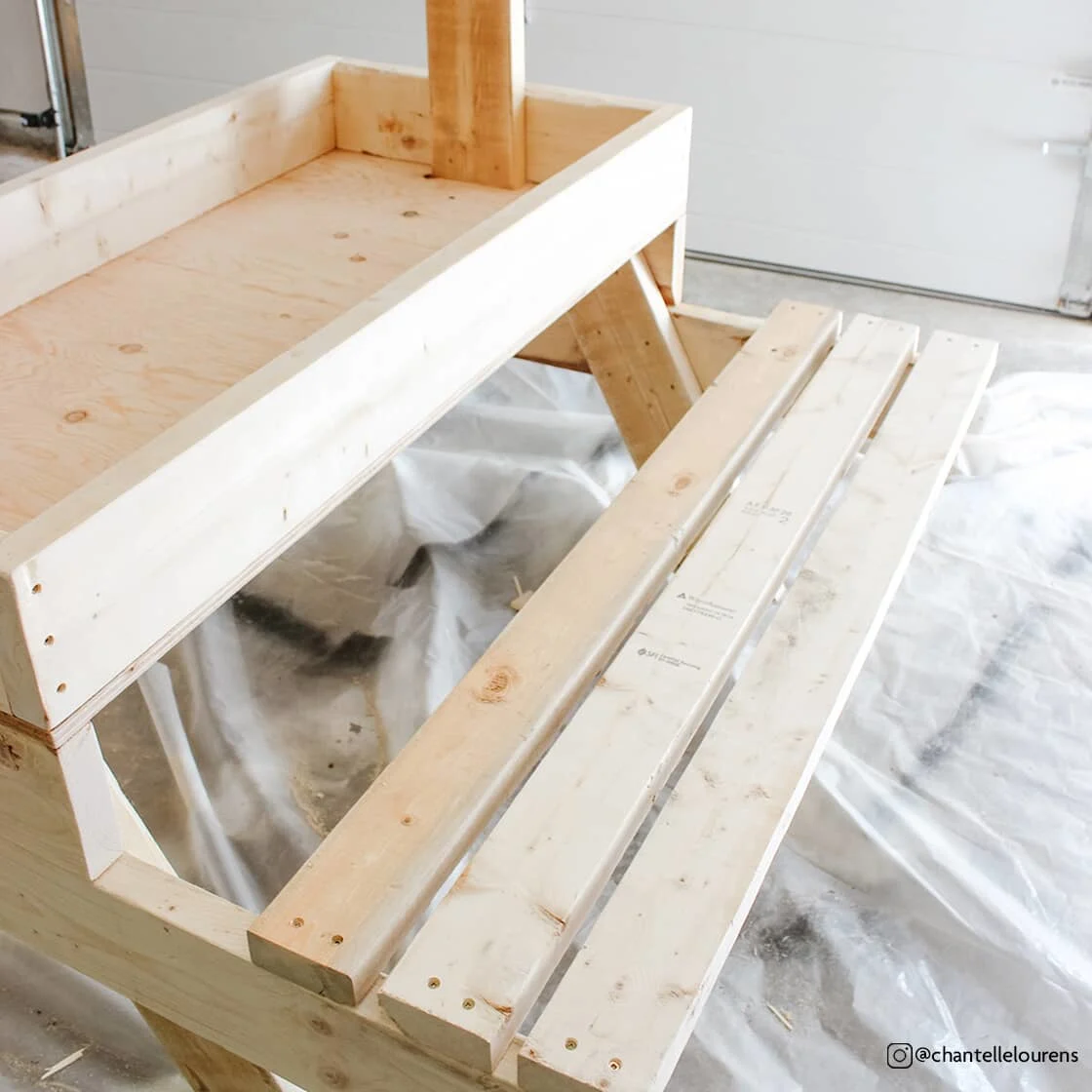 Here’s How to Build a Sandbox Picnic Table | Home Hardware