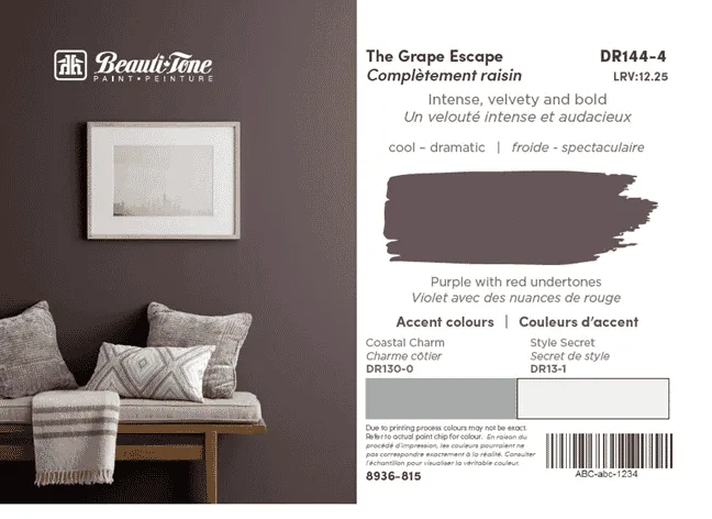 Discover your Roots and Find Your Best Paint Colour | Home Hardware
