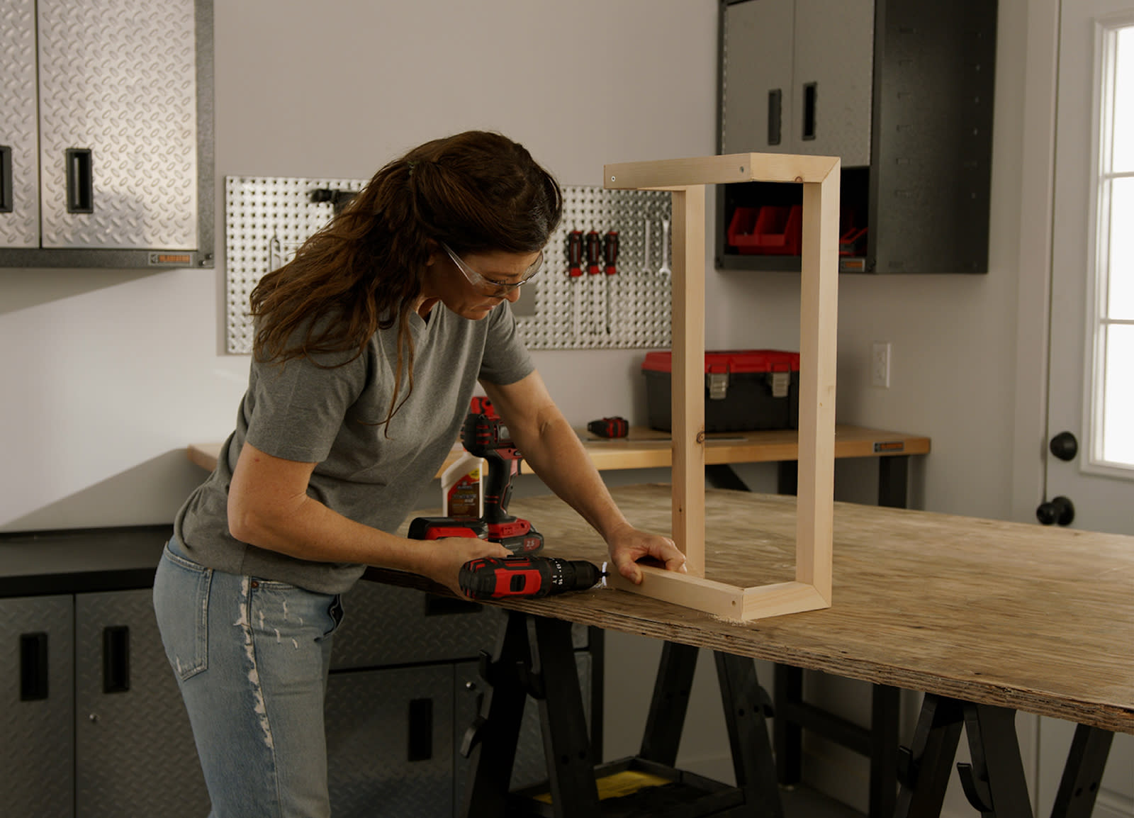 Here’s How to Make a Rustic Towel Rack