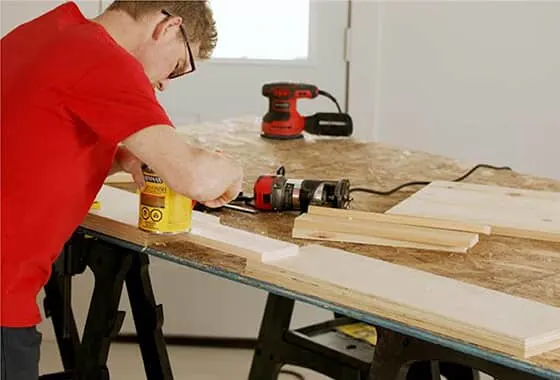Here's How to Make a Slide-Out Step Stool