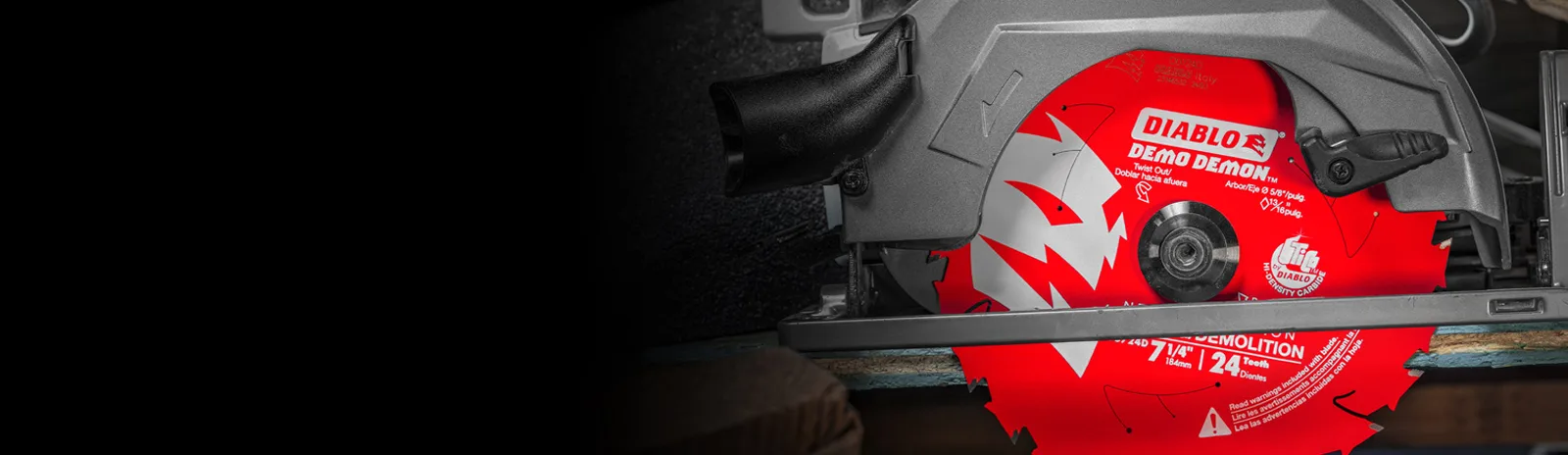 Diablo Demo Demon Circular Saw Blades: Extreme Durability & Performance ...