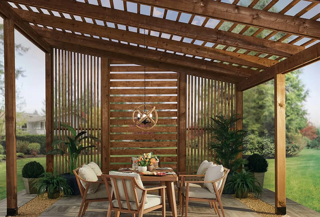 Here’s How to Build a Pergola | Home Hardware