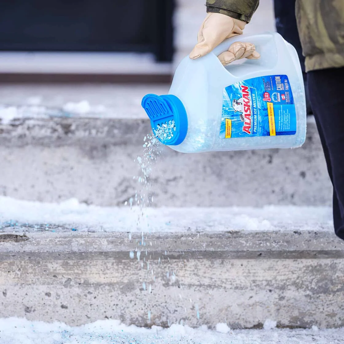 How to Manage Ice Around Your Home This Winter | Home Hardware