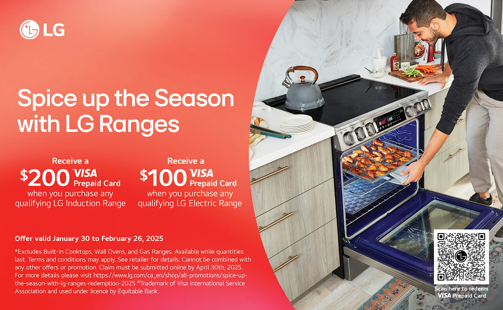 LG 30" 6.3 cu. ft. Freestanding Smooth Top Electric Convection Range ...