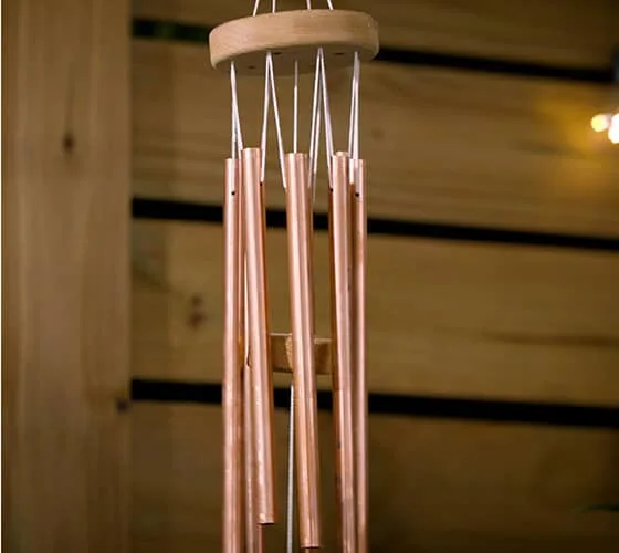 Here’s How to Make Copper Pipe Wind Chimes
