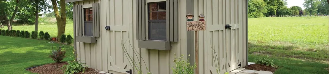 Here’s How to Choose A Backyard Shed | Home Hardware