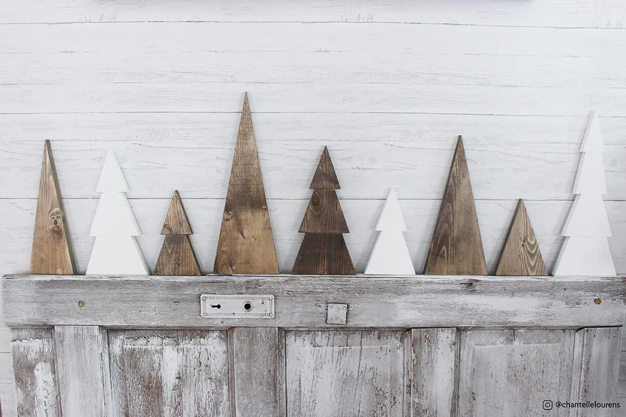 Here’s How to Make Modern & Tiered Holiday Trees | Home Hardware