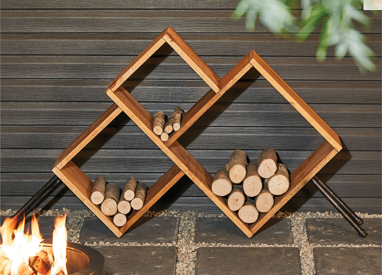 Here’s How to Build a Firewood Holder | Home Hardware