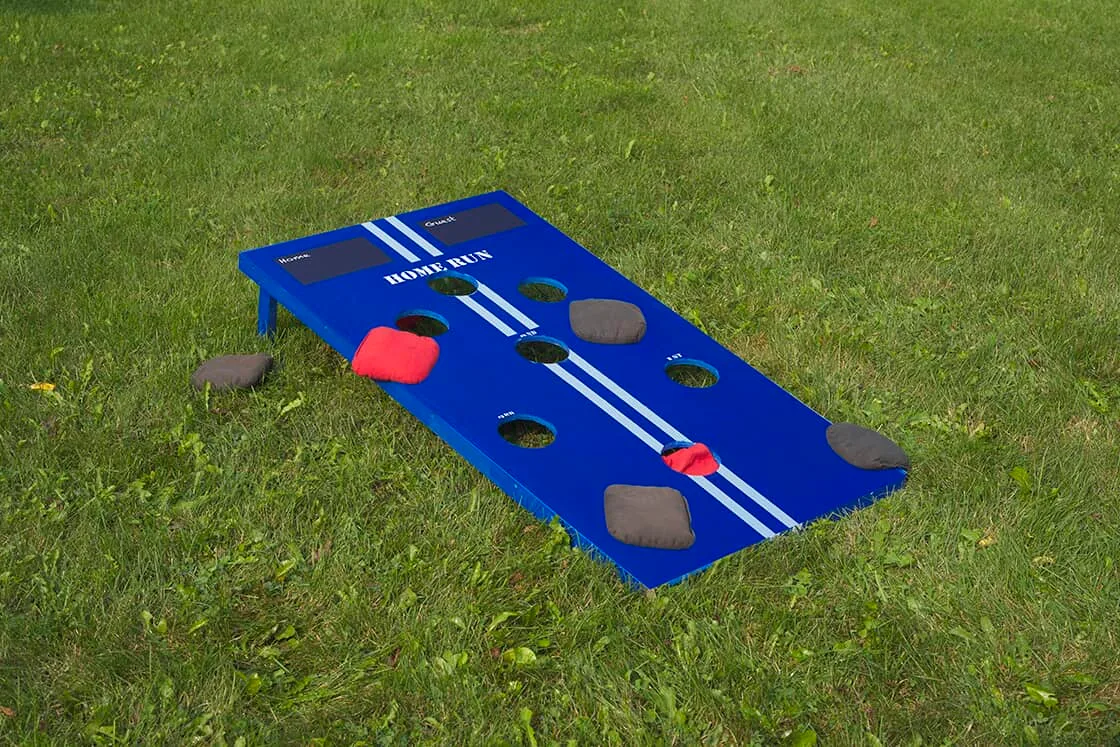 Here’s How to Build a Mini Backyard Baseball Game | Home Hardware
