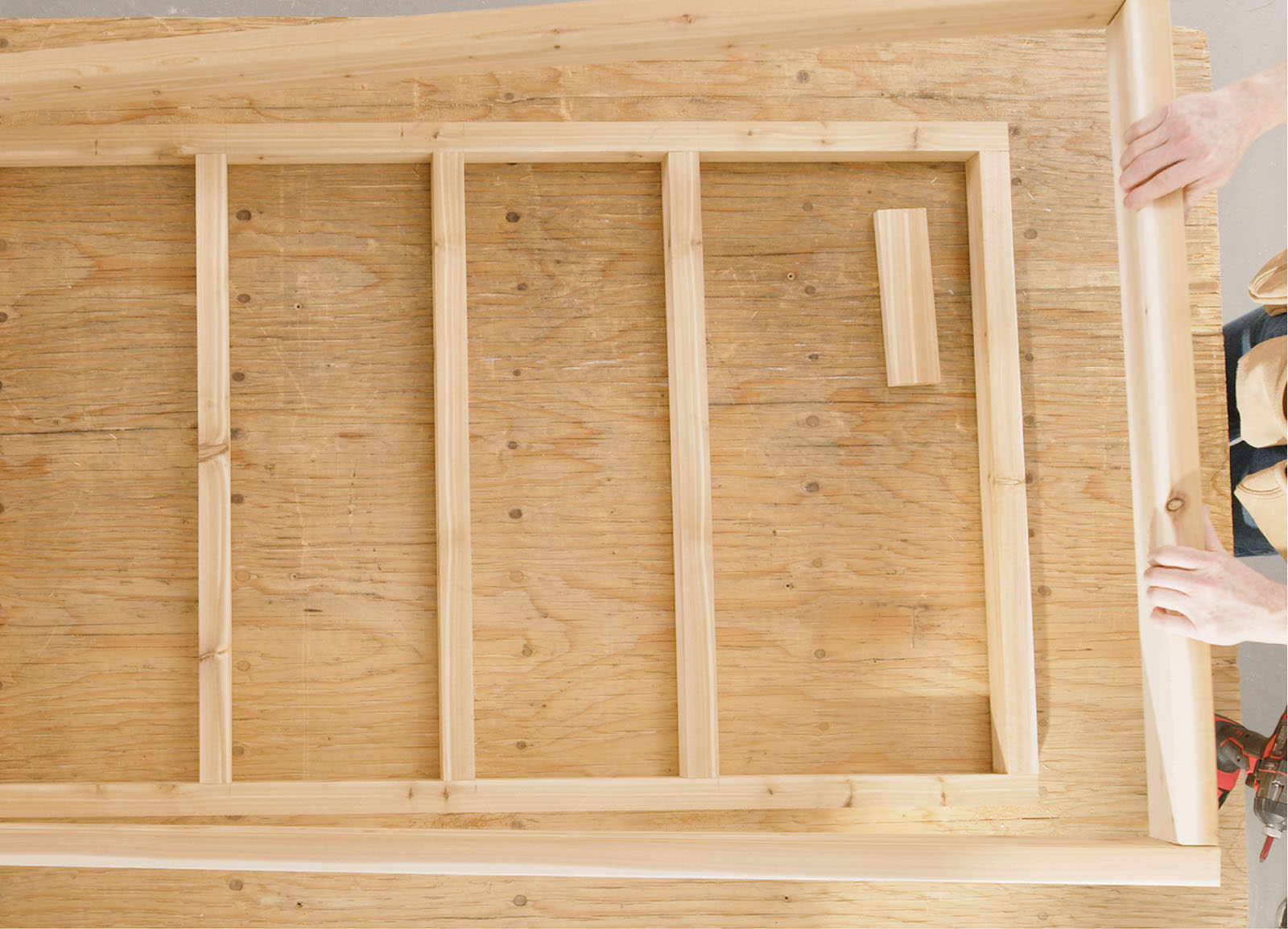 Here S How To Build A Stylish Fence Gate Home Hardware