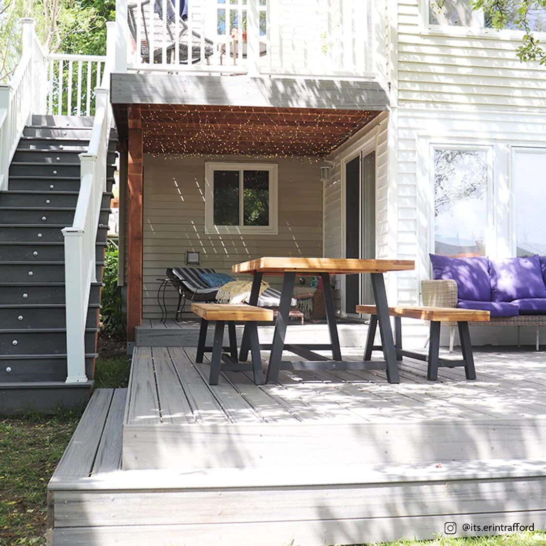 Final Reveal: Our Deck Transformation with Home Installs | Home Hardware