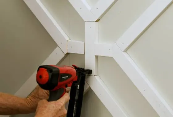 Here’s How to Make a Decorative Moulding Wall