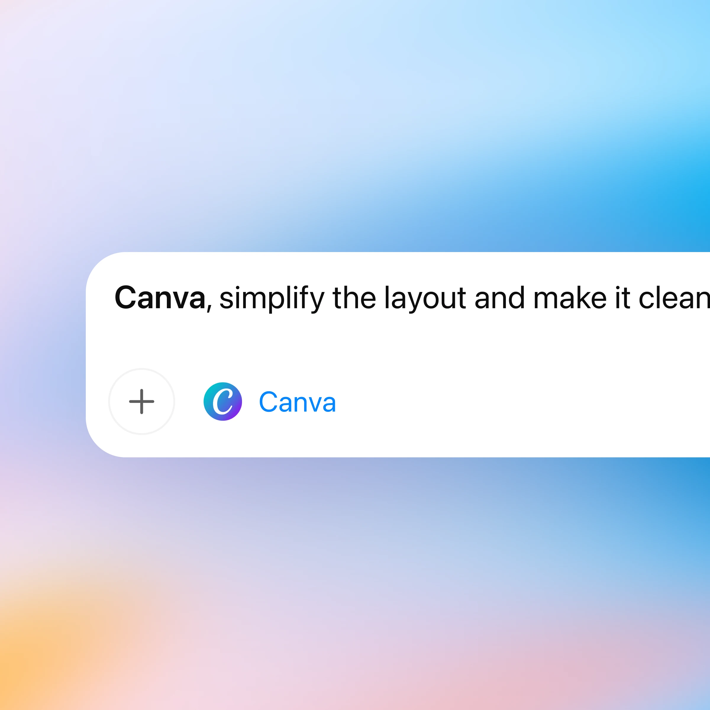 Create with Canva in ChatGPT