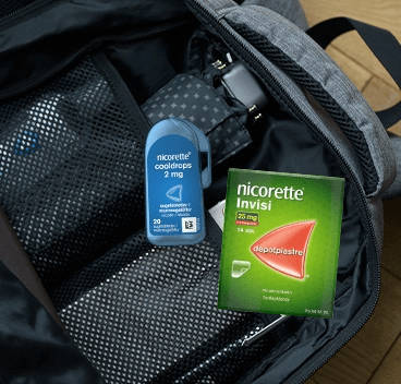 Få kontrol over rygetrangen med Nicorette® sugetabletter