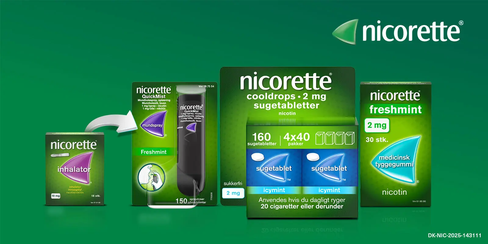 Nicorette® Inhalator | Nicorette®