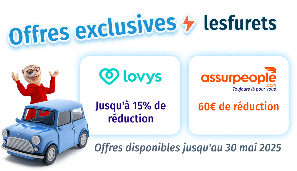 Meilleure assurance auto : le top 10 en 2025 | lesfurets