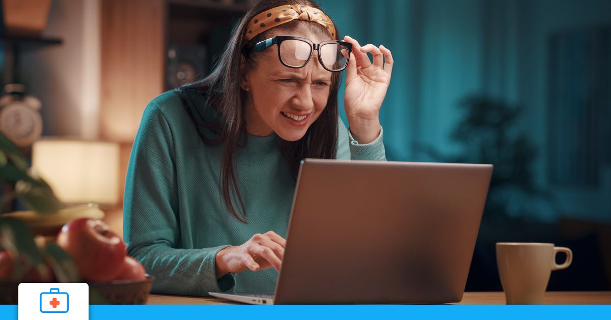 La presbytie, en gros, c’est quoi