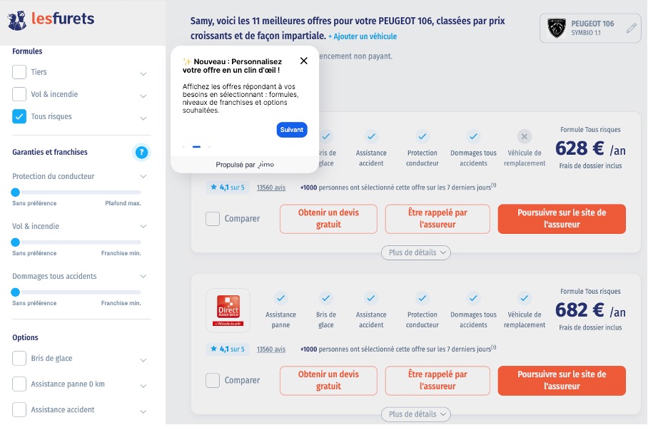 Assurance Auto 🚙 : Comparateur & Devis Gratuit en Ligne