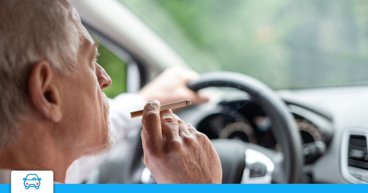 Fumer en conduisant : est-ce interdit en France