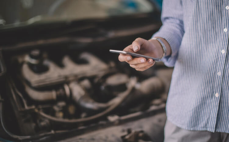 Tout savoir sur le e-constat automobile - LesFurets.com