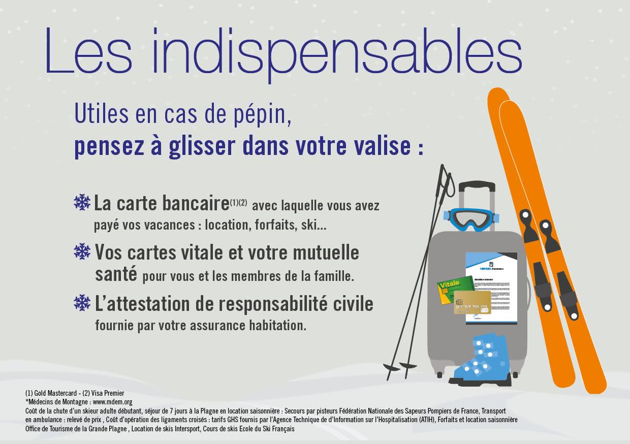 Vacances d'hiver : l'assurance ski est-elle nécessaire