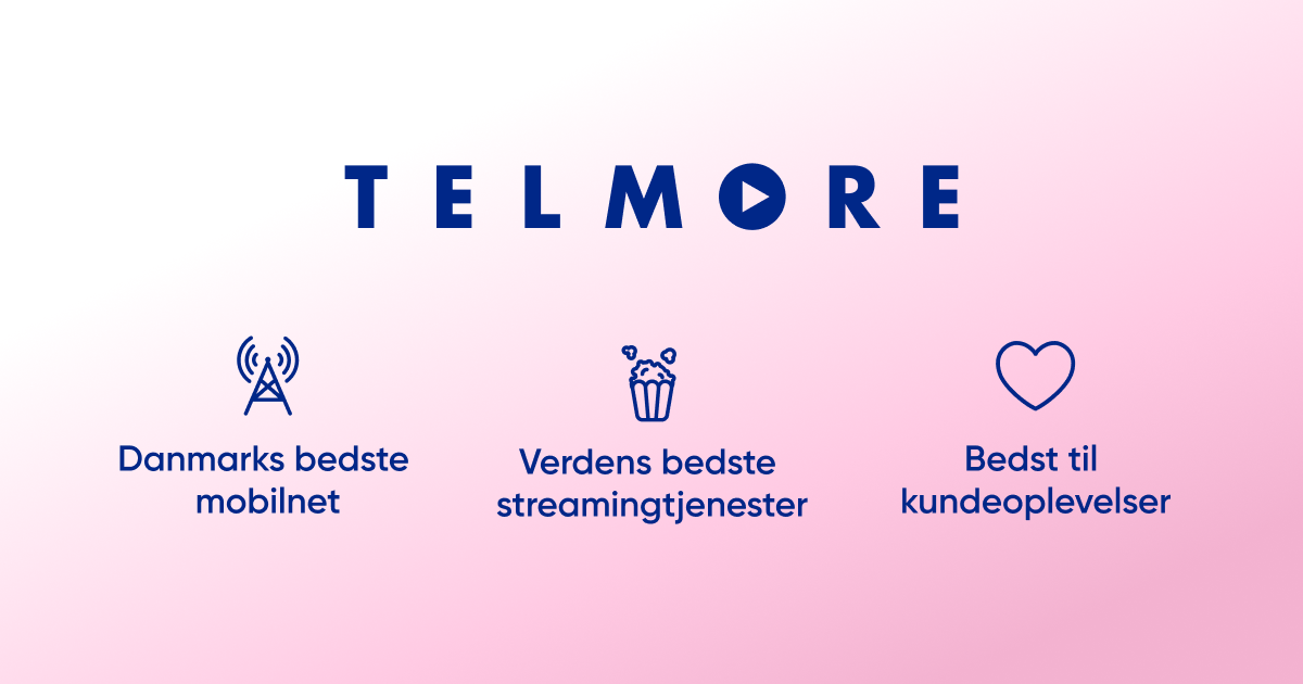 Problemer med login til TV 2 Play med Telmore Play, få hjælp