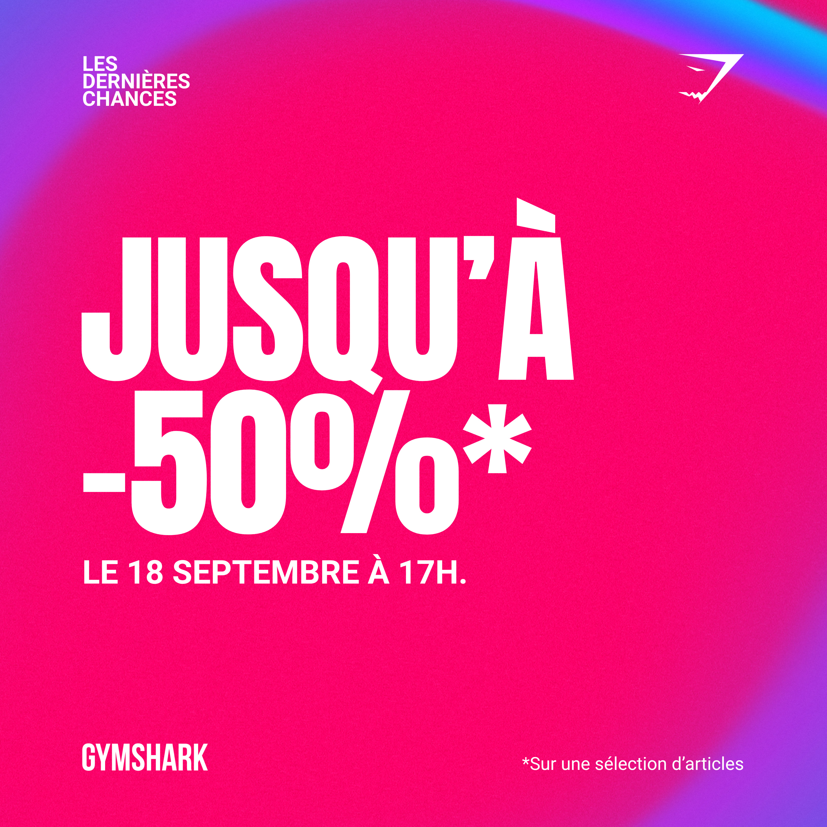 Les Promos De Dernière Chance Gymshark 2025 | Gymshark Central
