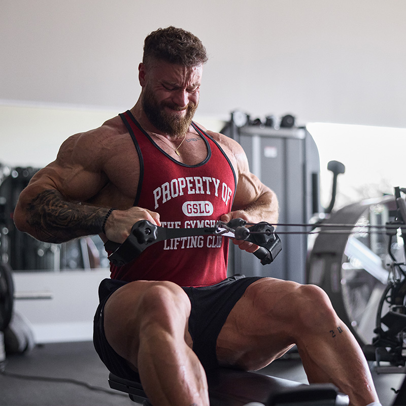 Muscular Back Exercises