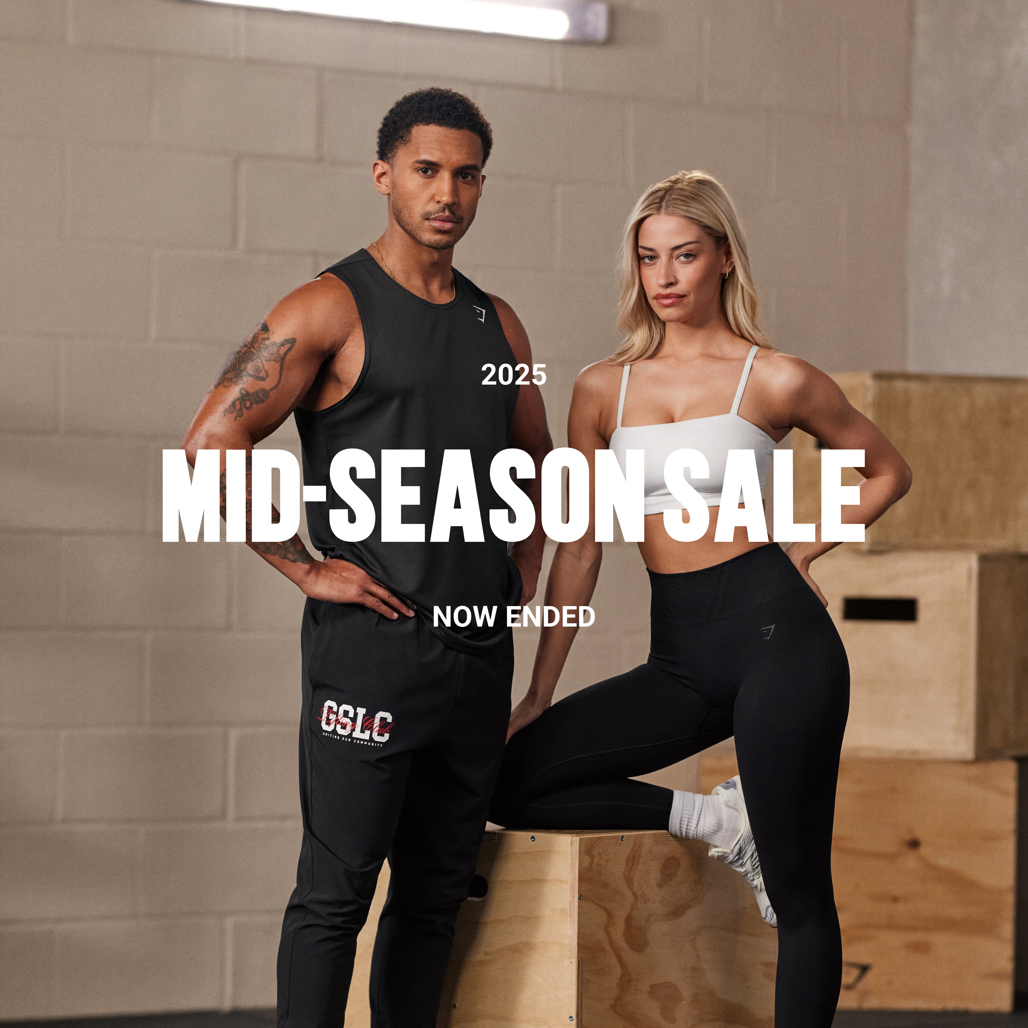 The Gymshark Mid Season Sale 2025 | Gymshark Central
