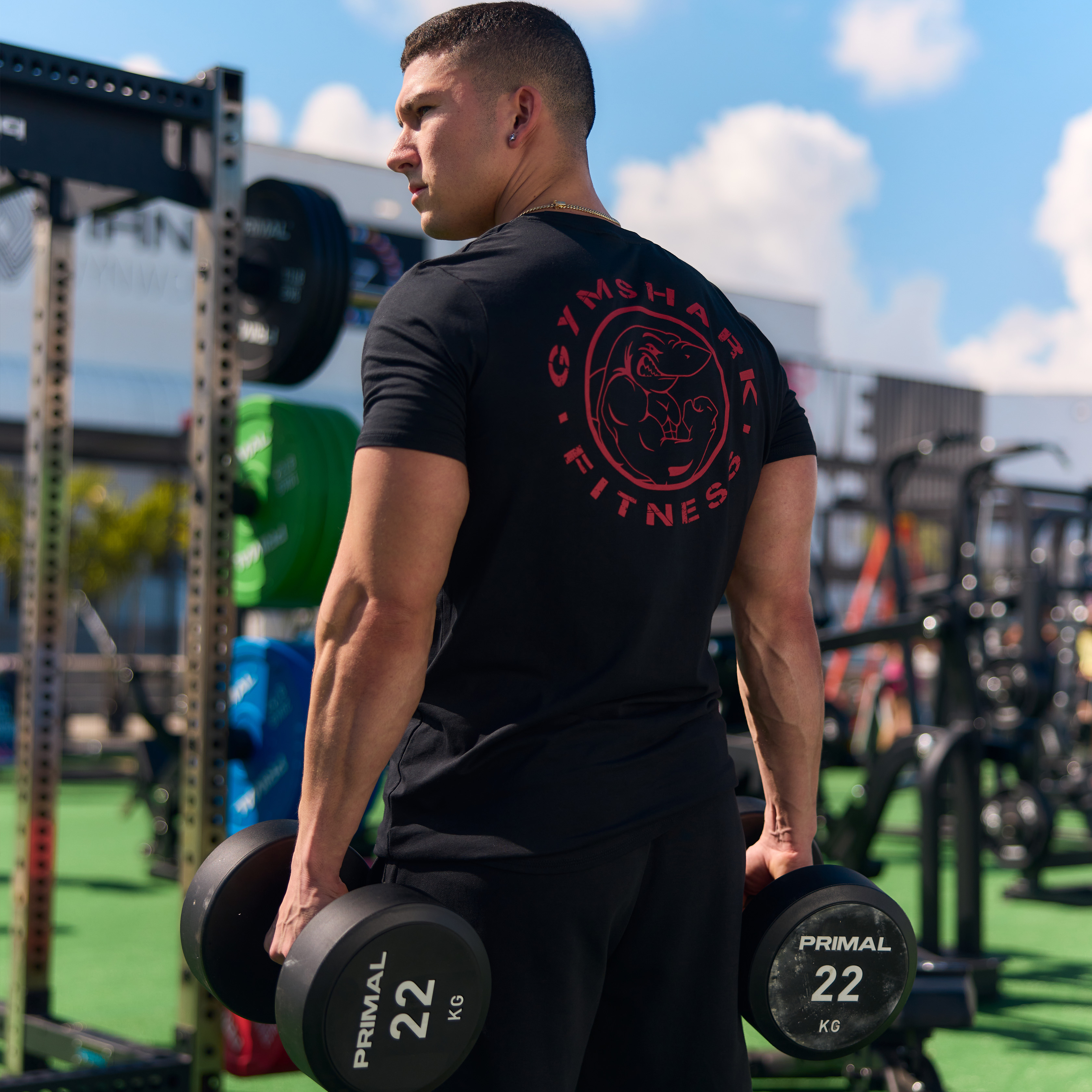 Long Arm Crunches With Dumbbells