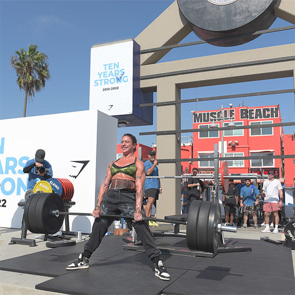 Gymshark | Muscle Beach Venice, California Lifting Event | Gymshark Central