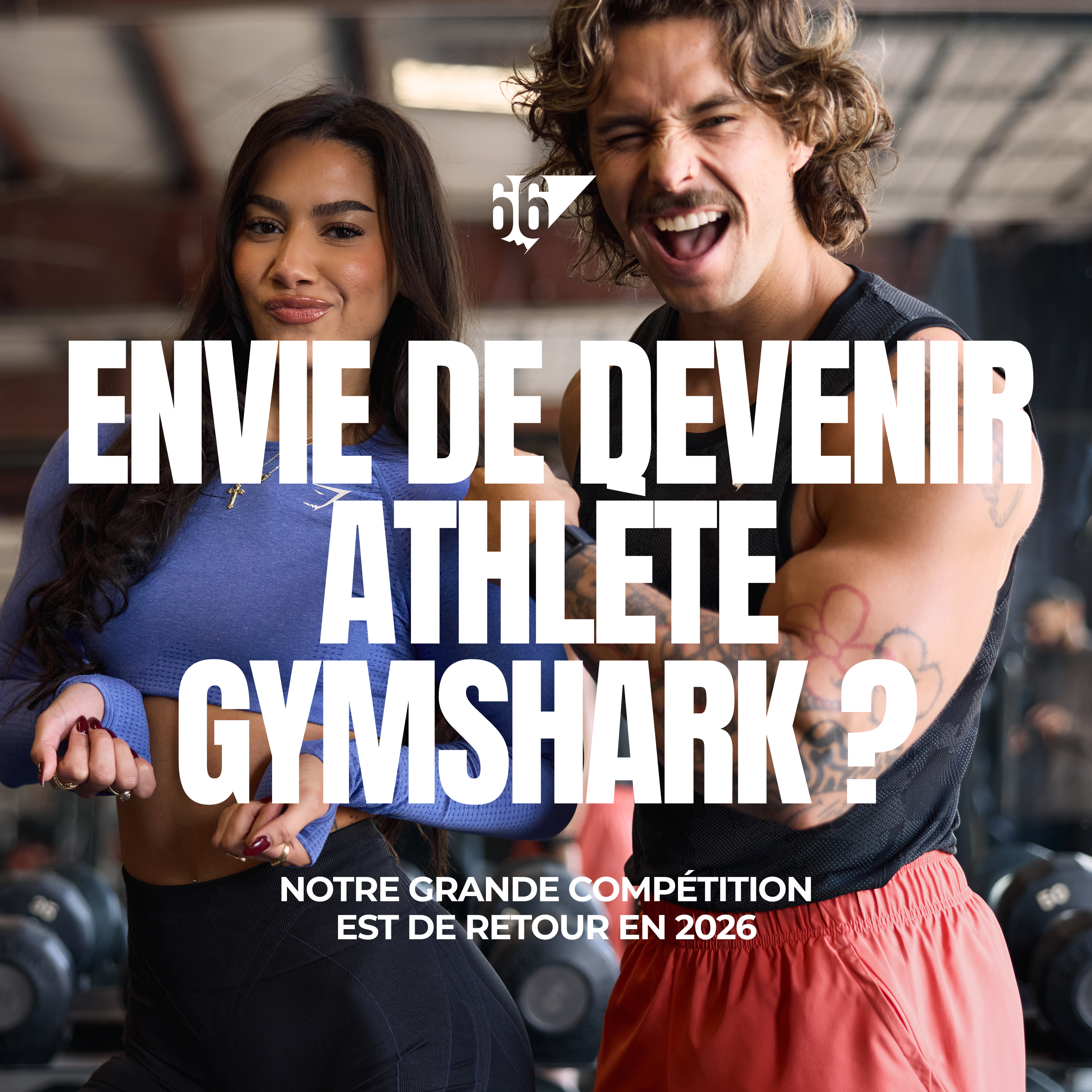 Comment devenir athlète Gymshark en 2026 | Gymshark Central