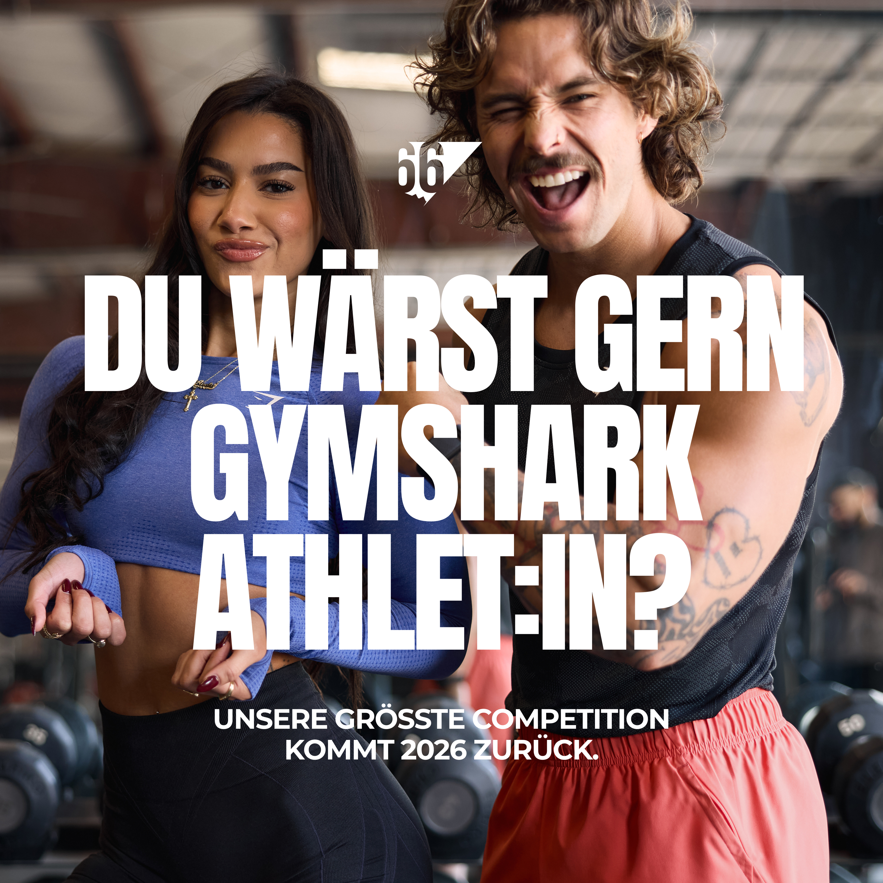 Wie man zum/zur Gymshark-Athlet:in wird | Gymshark Central