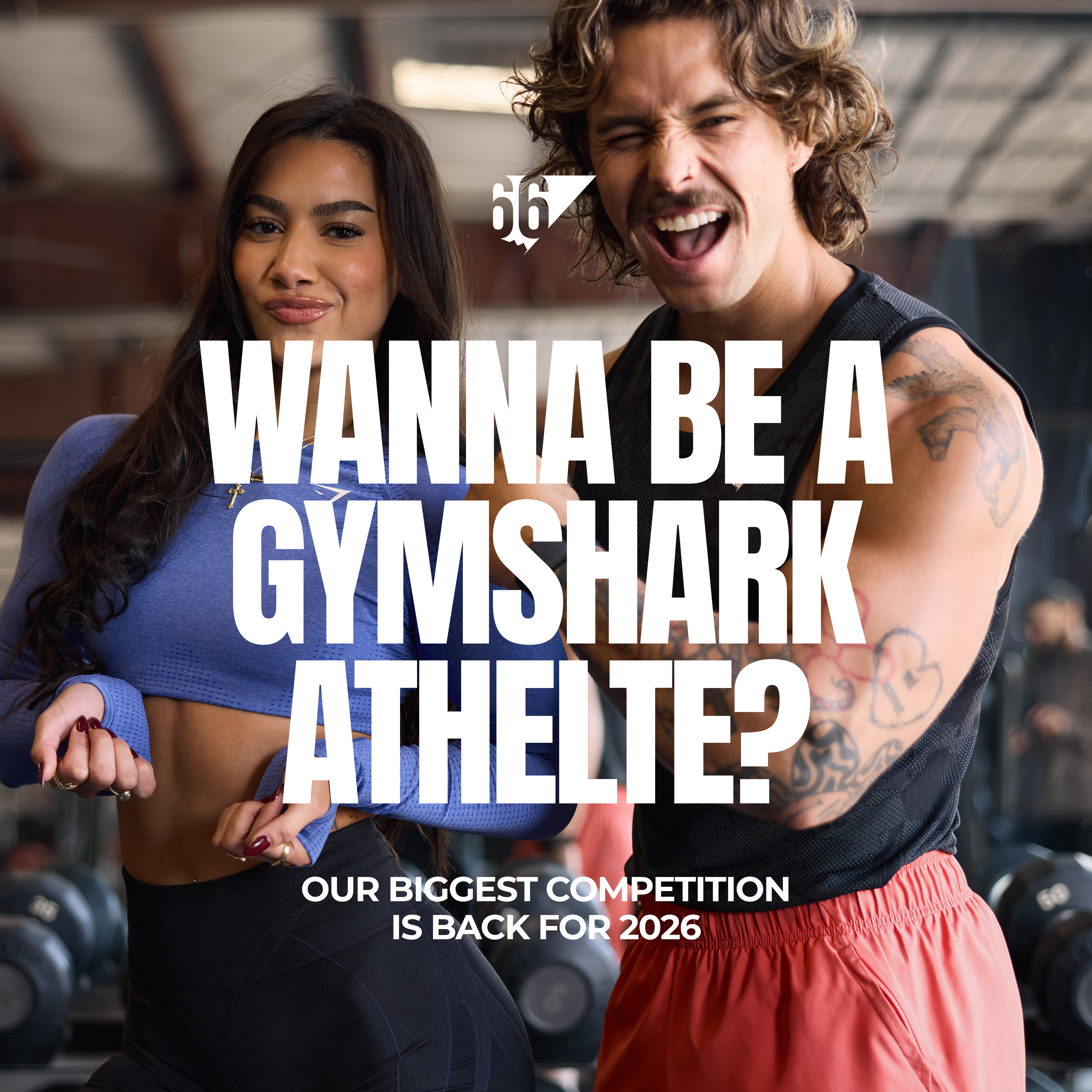 Finnish Gymshark Athletes