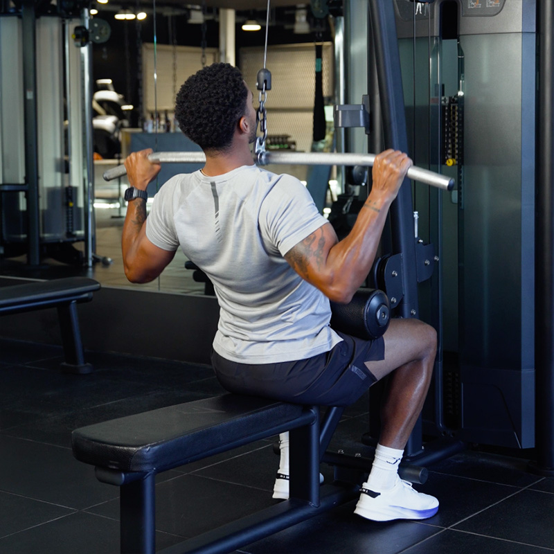 Wide Grip Lat Pulldown Wide Grip Lat Pulldown Exercise Guide And Video